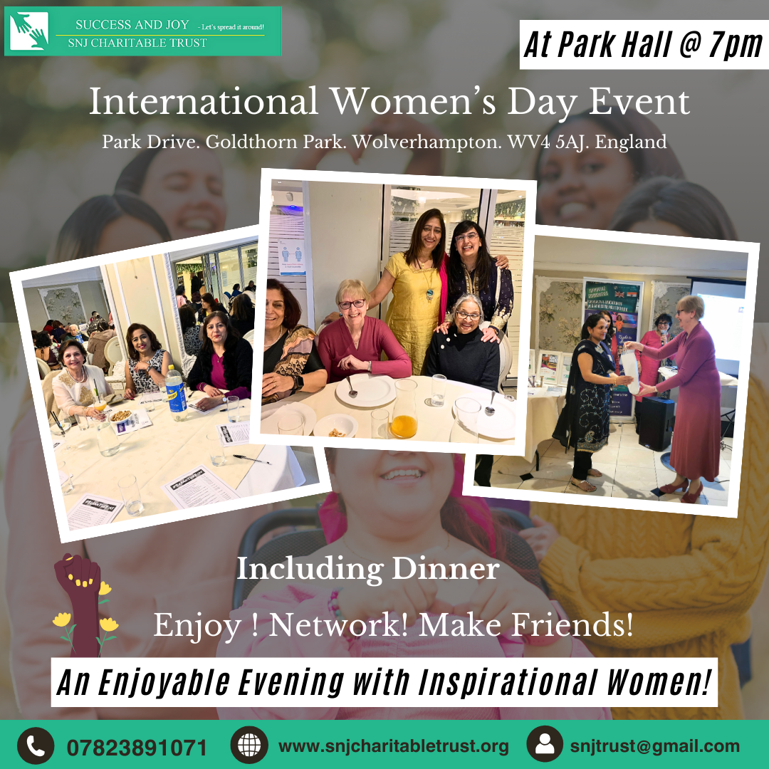 International women's Day 2024. Best event for women's day